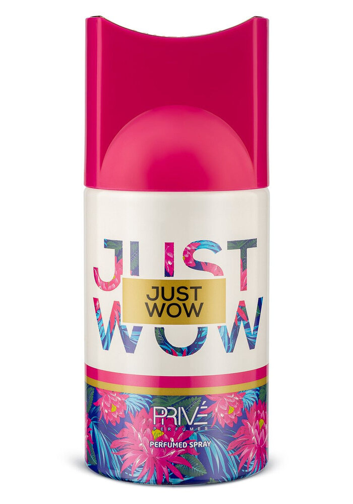 Prive Perfumes Just Wow Парфюмированный дезодорант 250 мл.