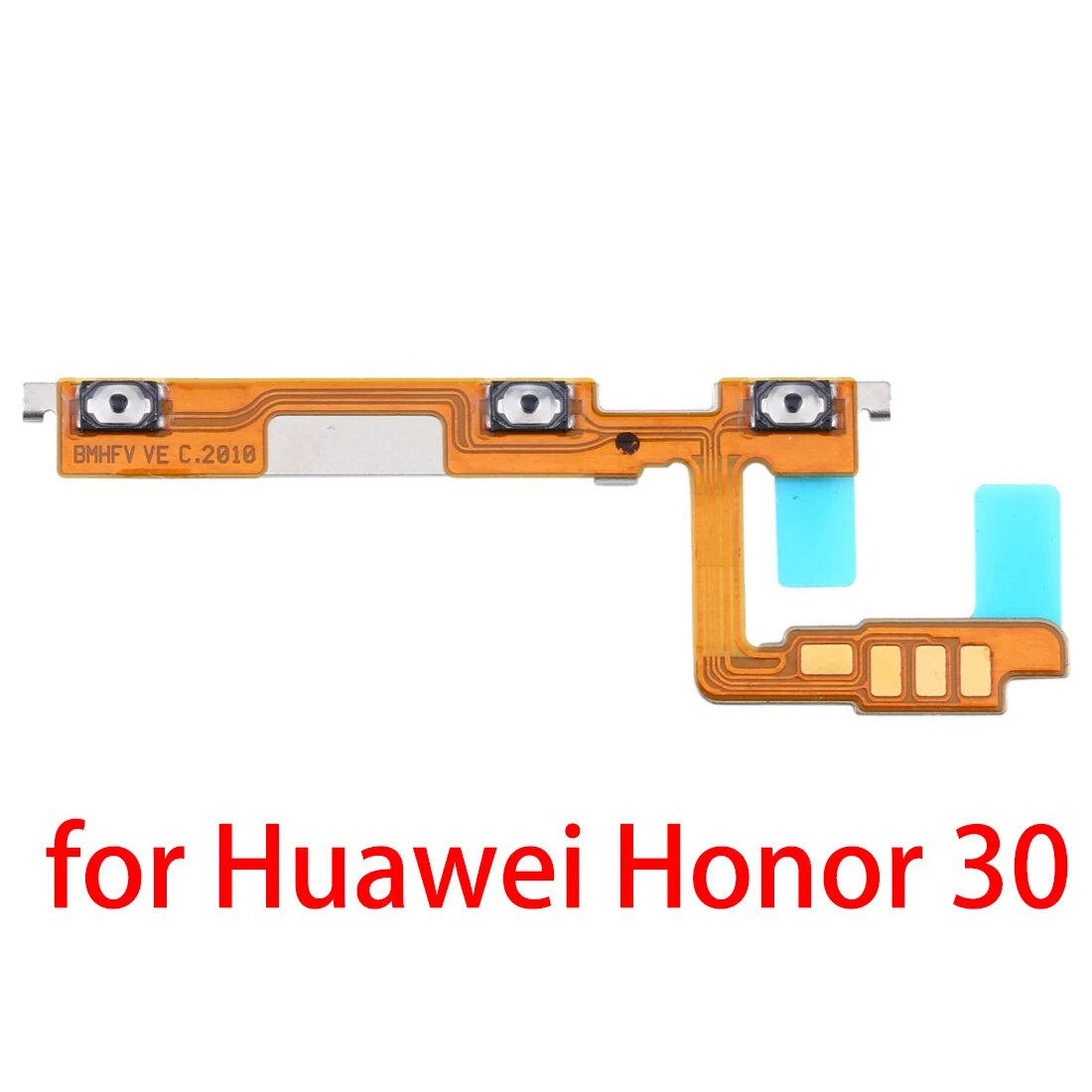 Кнопка питания и Кнопка громкости гибкий кабель для Huawei Honor 30
