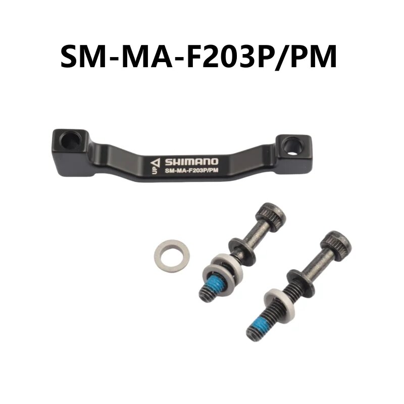 Адаптер суппорта дискового тормоза Shimano SM-MA-F180P/P2 SM-MA-F203P/P SM-MA-F203P PM