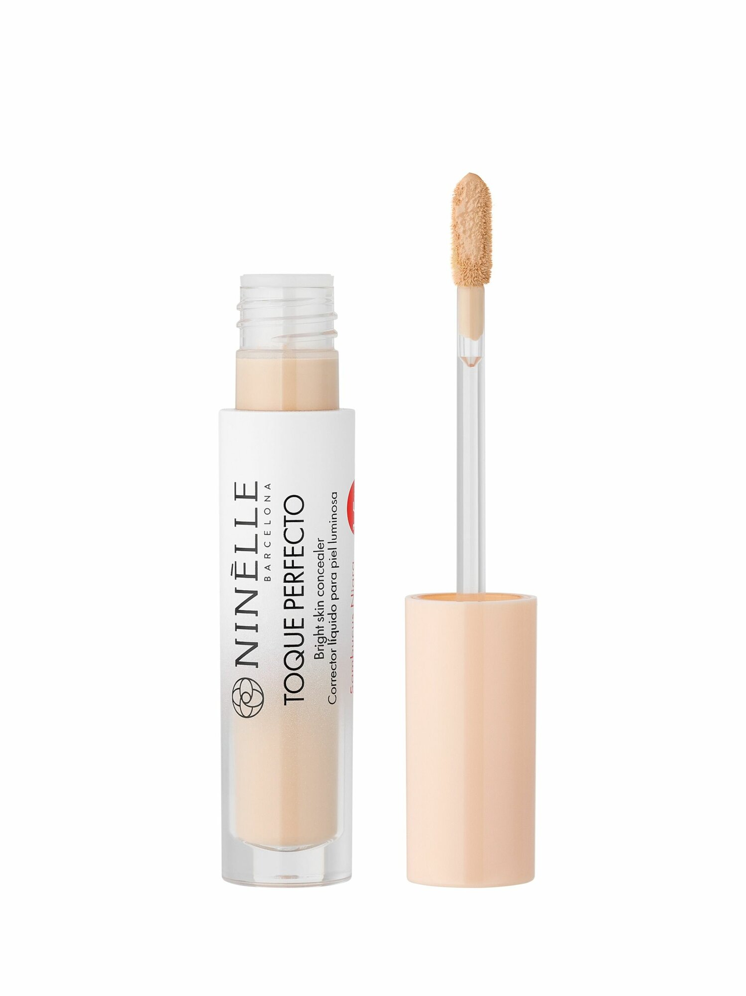 NINELLE Консилер от темных кругов TOQUE PERFECTO №313 розово-бежевый