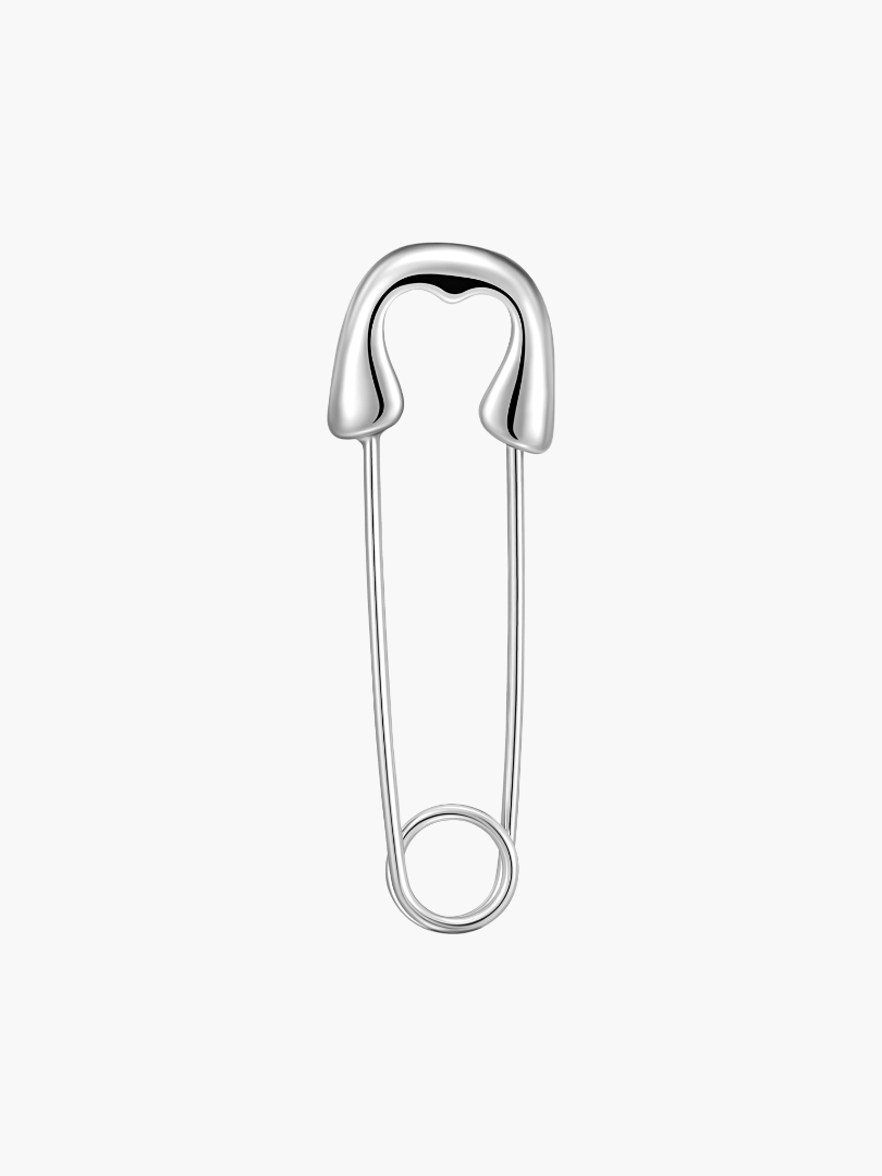 Моносерьга, металл