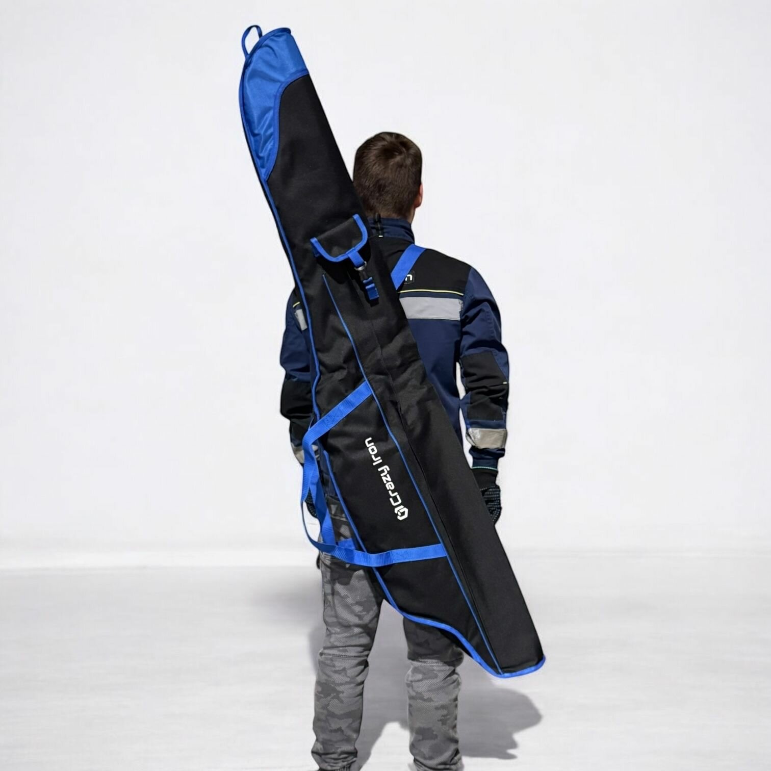 Чехол для удилищ плотный полужесткий Профи 150 см