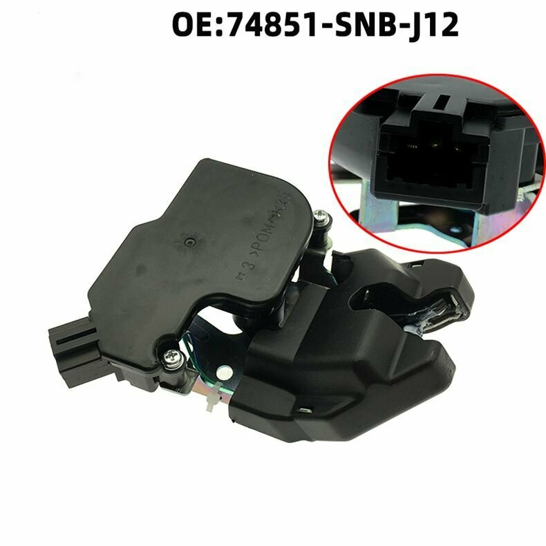 Замок багажника Honda Civic 4D Хонда Цивик 41 apt. 74851-SNB-J12