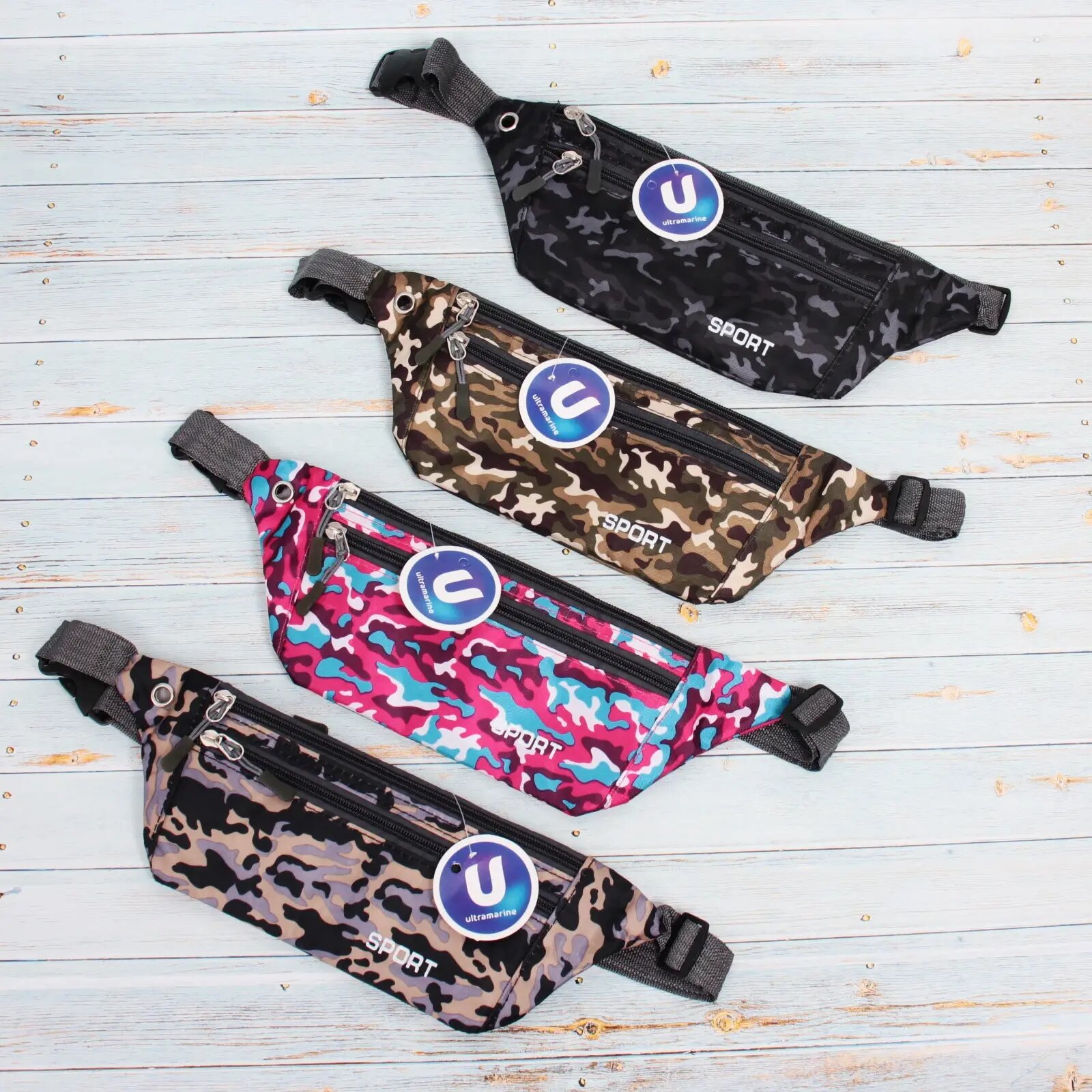 Сумка поясная Ultramarine Street sports