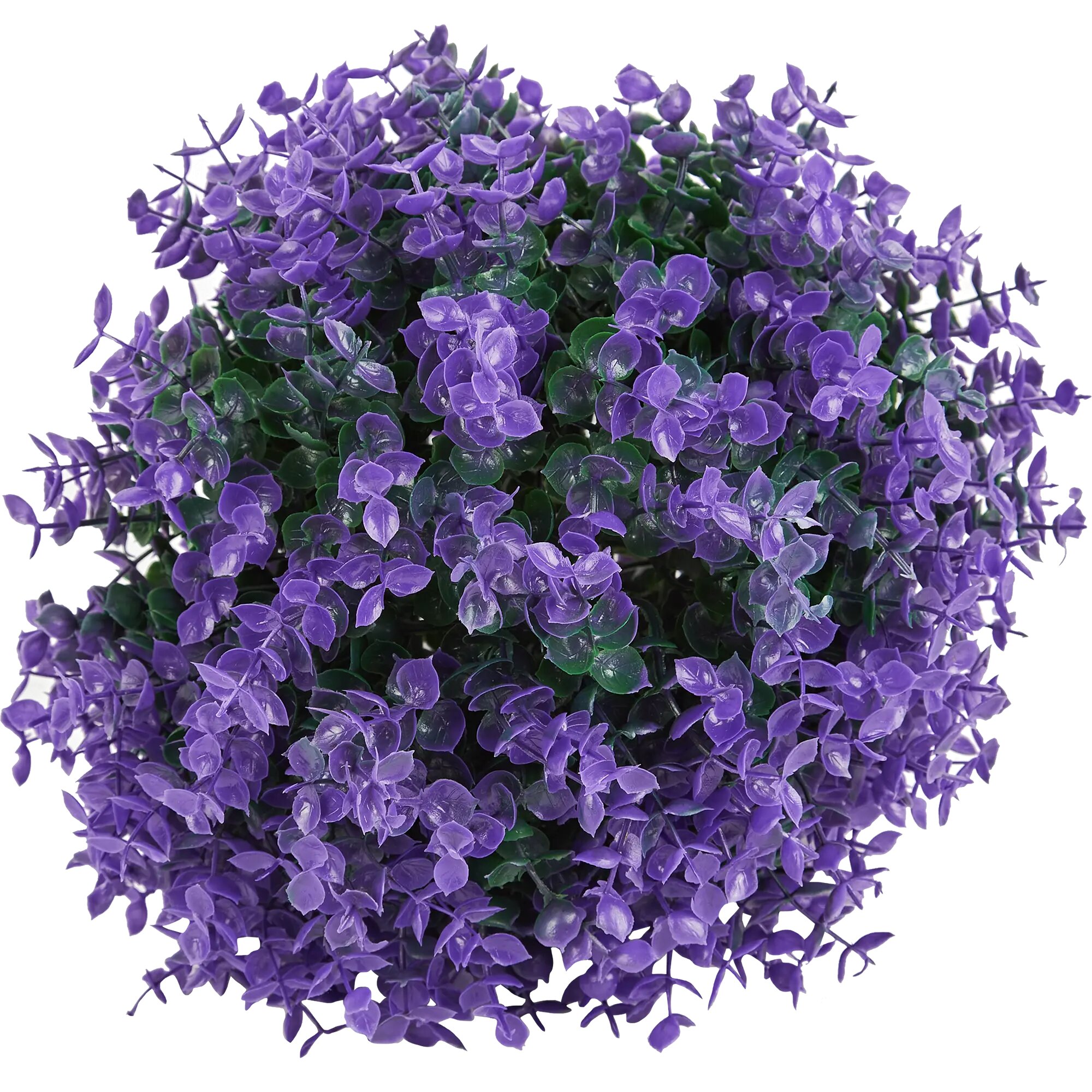 Искусственное растение Самшит ø25 см, 2 полусферы декоративный элемент интерьера