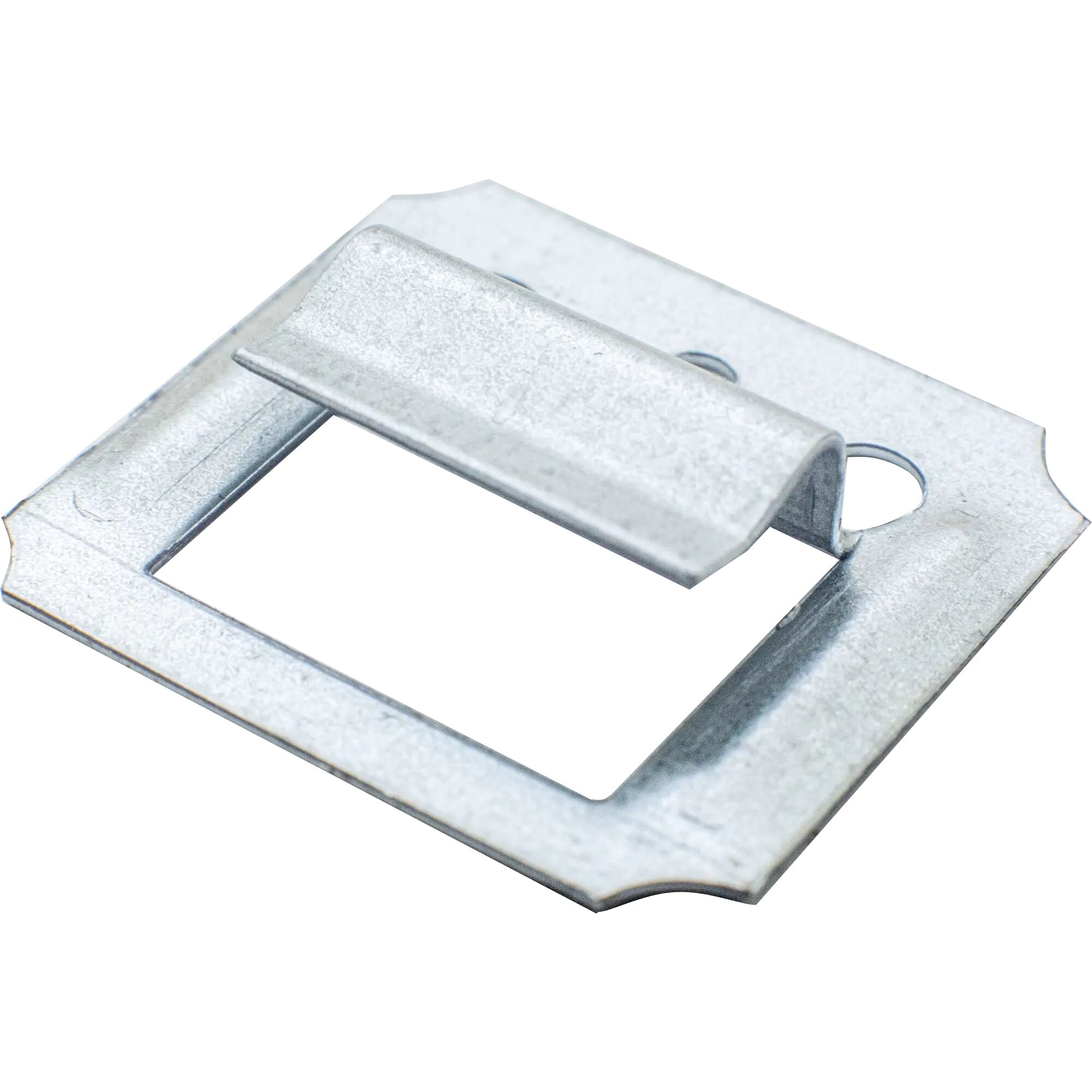 Оцинкованные кляймеры №3.5 1.4x25 мм, набор 50 шт, крепёж для монтажа металлоконструкций