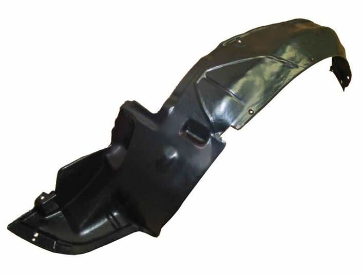 Подкрылок SAT, для Honda Civic 95-01, Partner, Orthia, передний, левый, чёрный