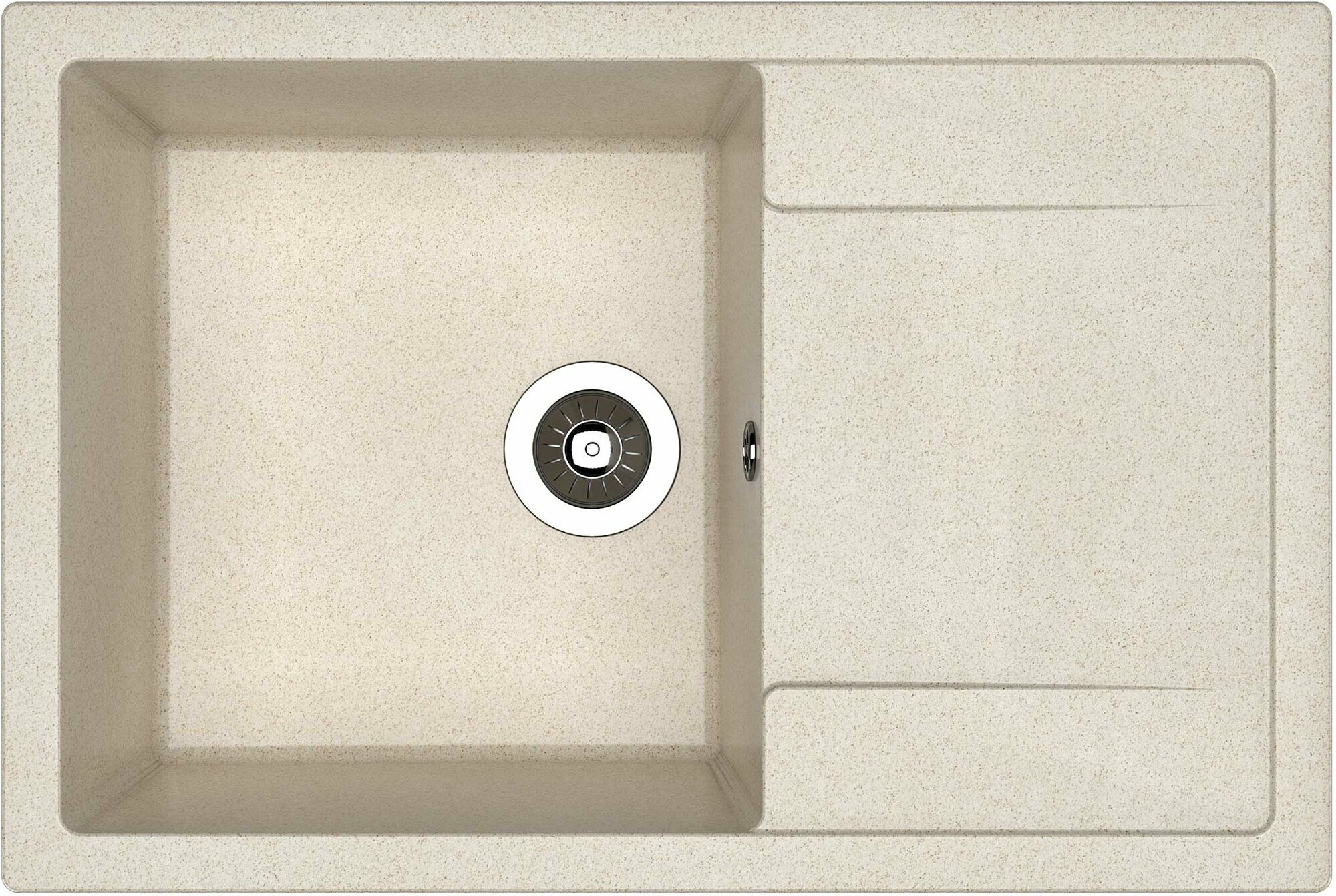 Кухонная мойка Dr.Gans Техно 860 латте 25.030. D0860.403