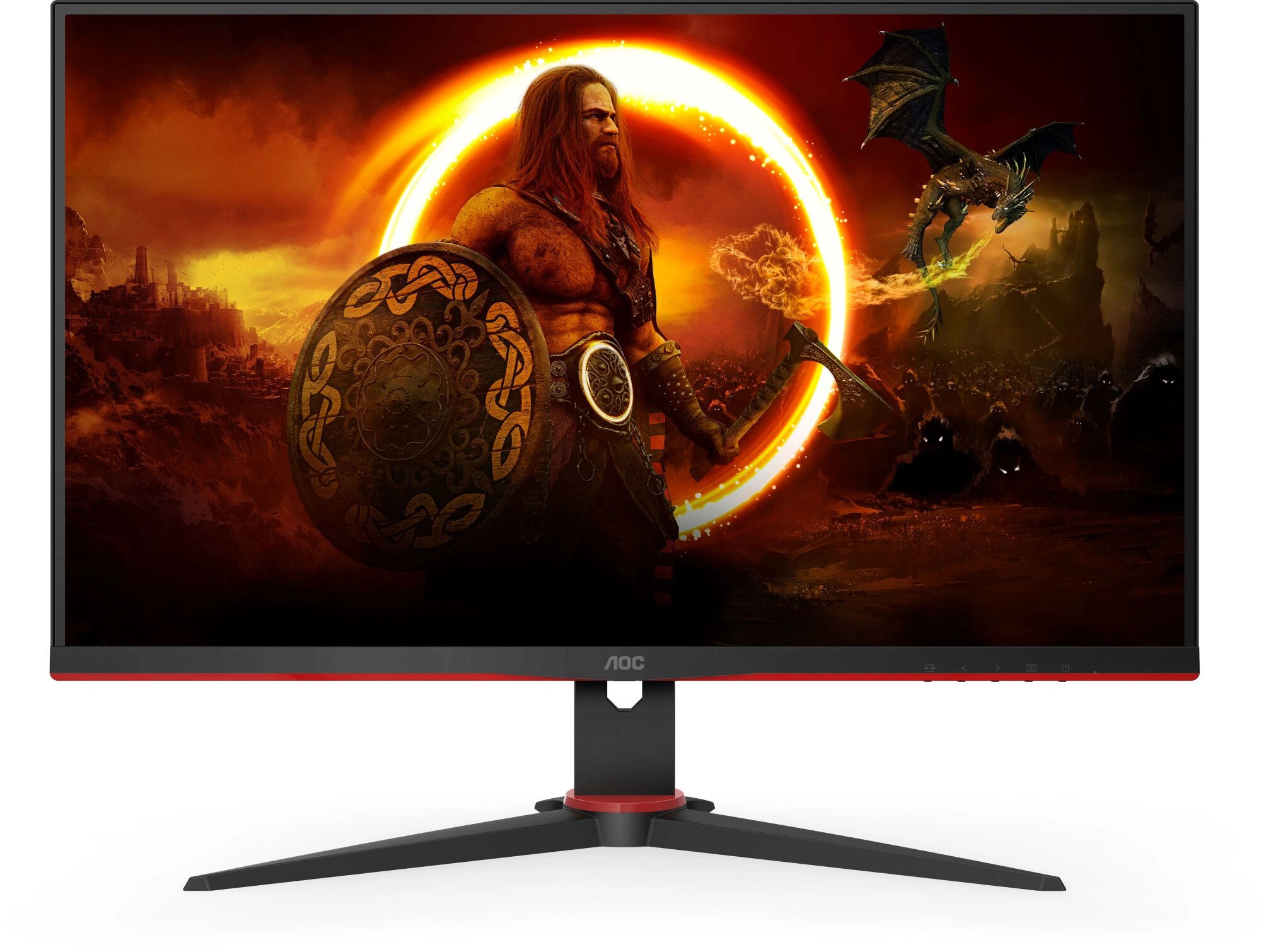 Монитор AOC 27" Gaming 27G2ZNE черный/