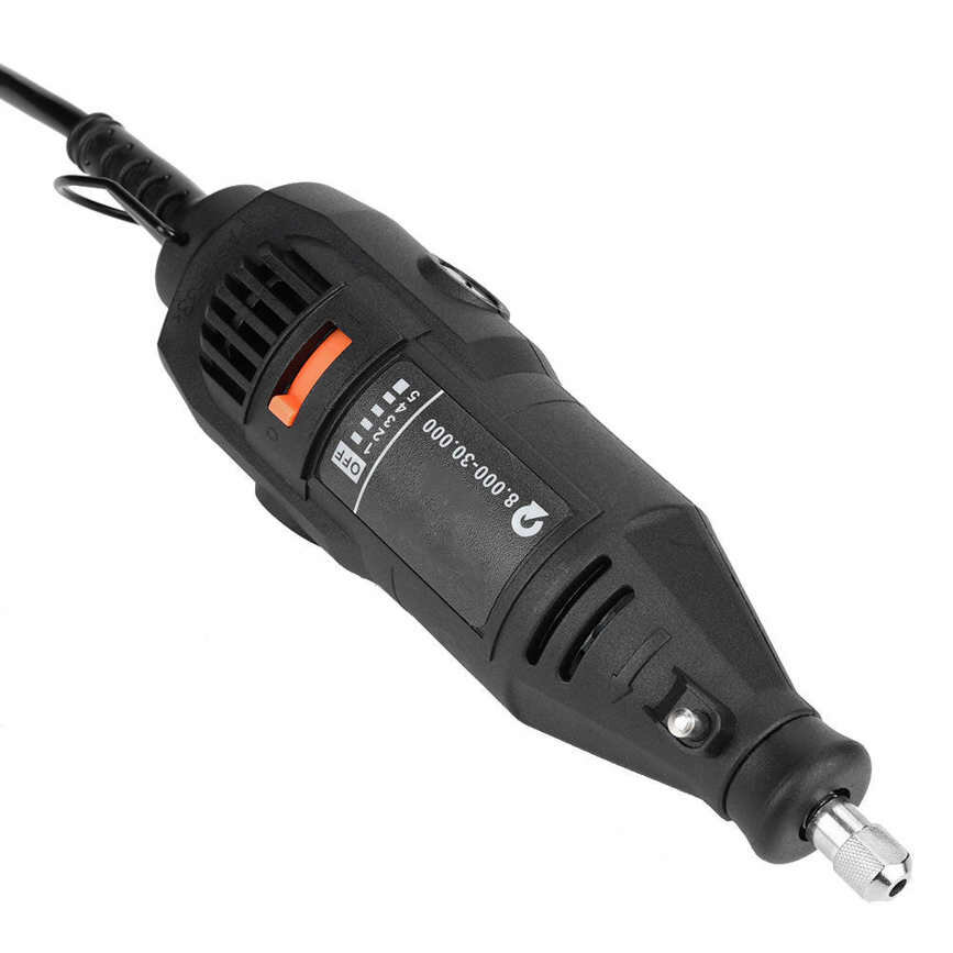 Электрическая шлифовальная машина 130 Вт Дрель Полировальная машина Шлифовальная полировальная машина Роторный электроинструмент 220 В