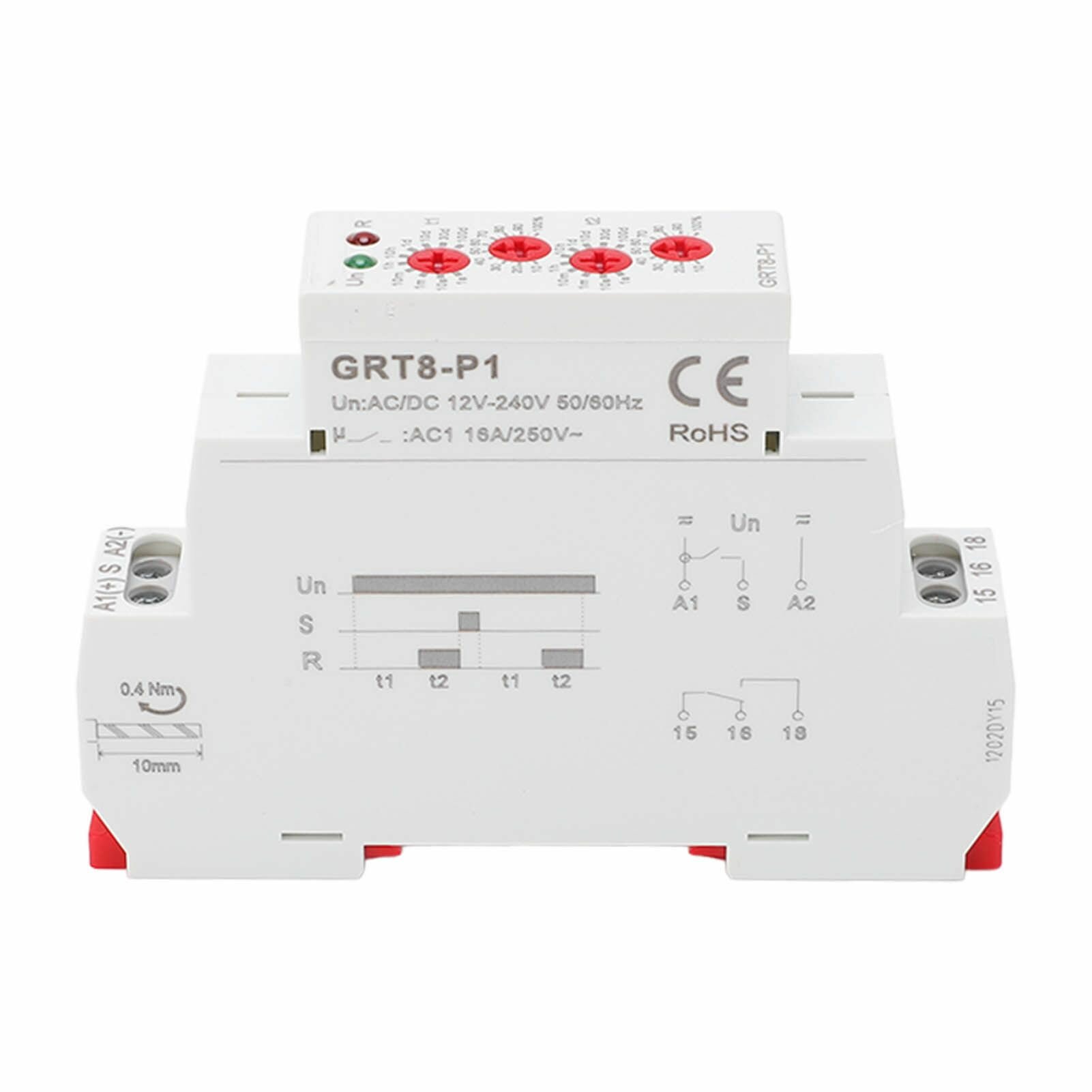 Импульсное реле 12-240V