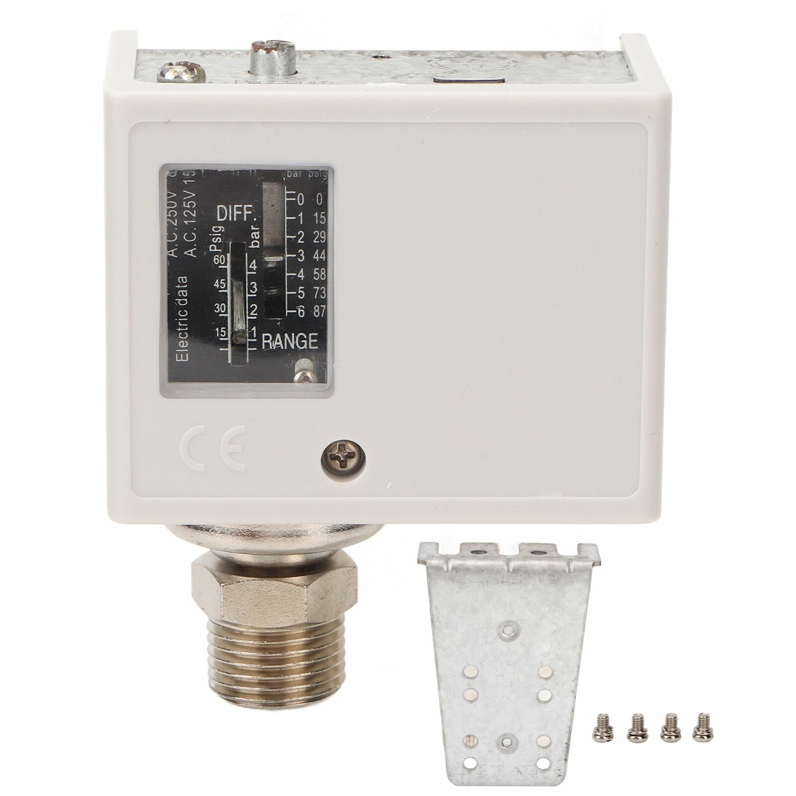 Латунное реле давления для скважинных насосов AC125V/250V