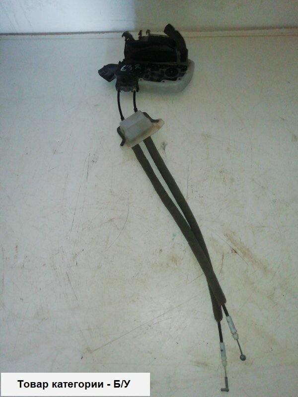 Замок двери Nissan Teana 2008 Задн. Прав. - Б/У