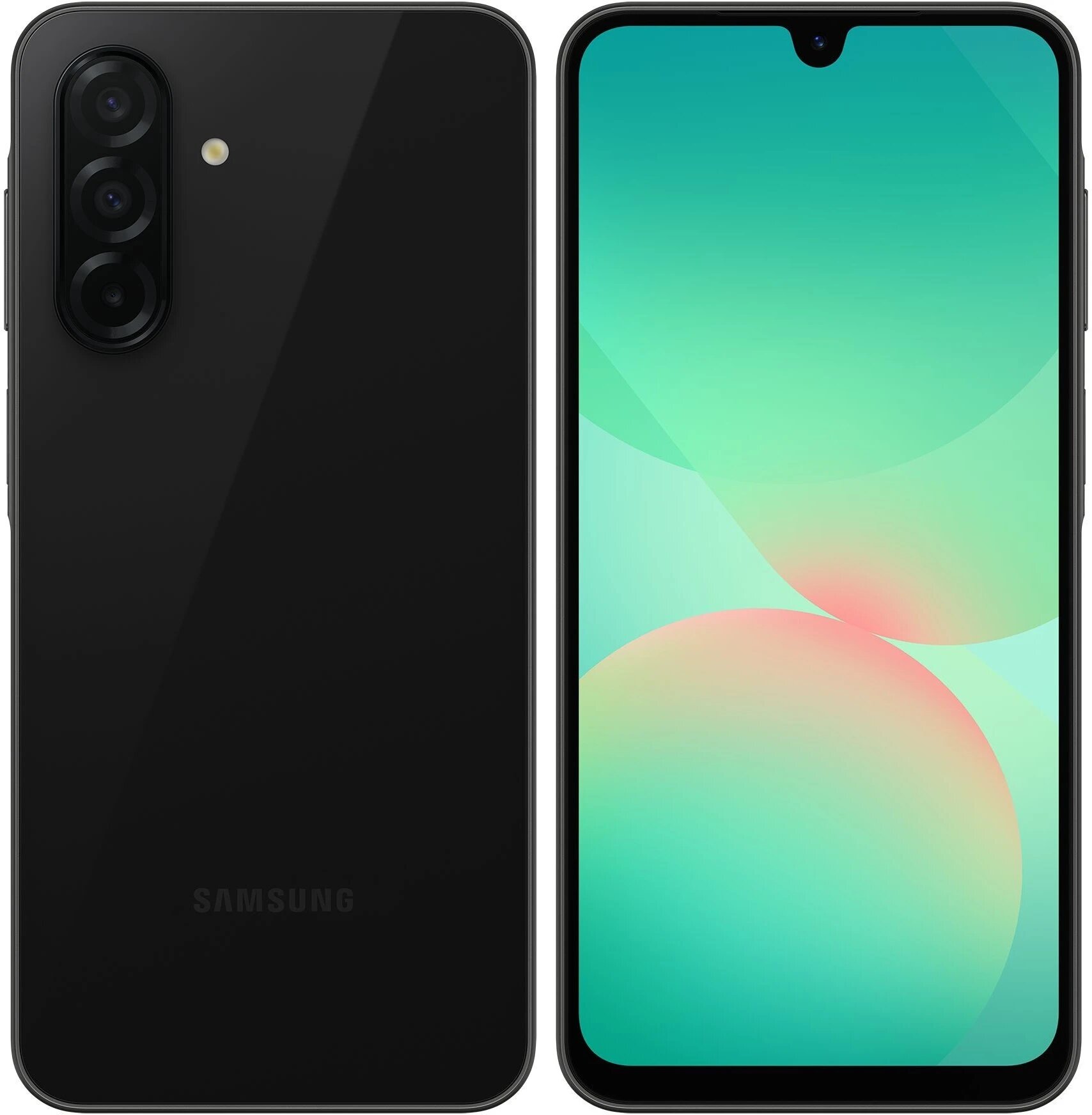 Смартфон Samsung Galaxy A26 5G 6/128Gb Dual: nanoSIM Black (Черный)