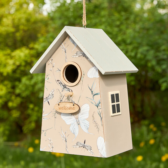Садовое украшение Скворечник Мориньер 22*15 см бежевый, Boltze, 2032448-1