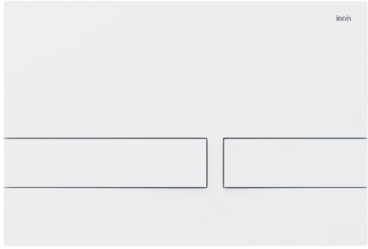 Кнопка смыва IDDIS Unifix UNI06MWi77 006, белая