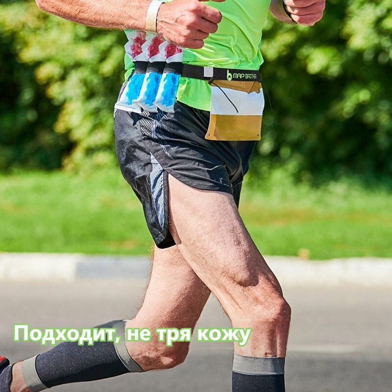 Пояс для номера бегуна — фото 1