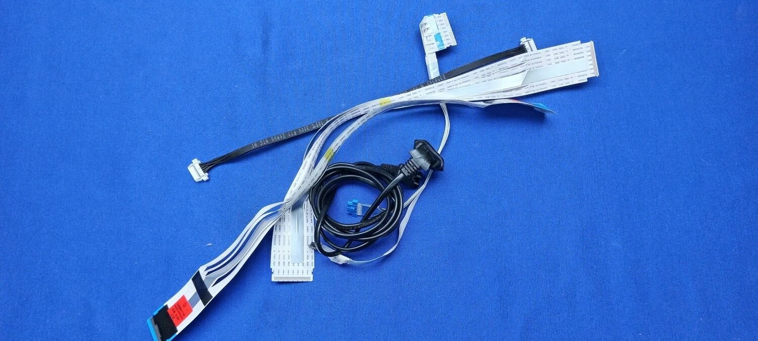 EAD65611703 EAD65611704 EAD65387331 LVDS + Межплатные кабели + Кабель питания 2 pin изогнутый для 43Um7450Pla Lcd Телевизор Шлейф арт. 12679