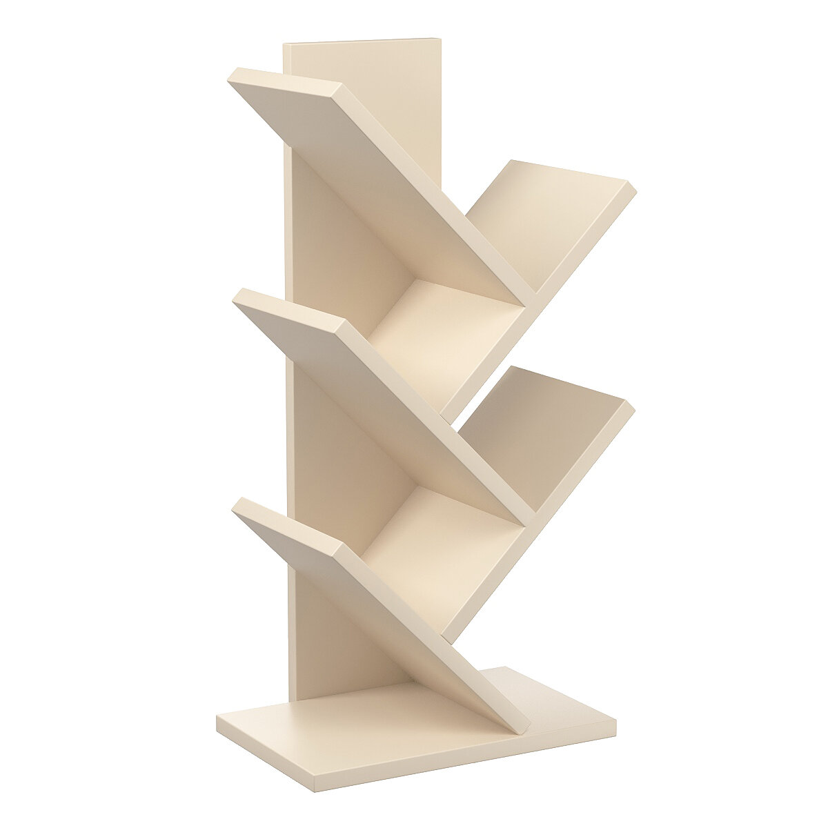 Полка настольная Вектор №8, Крем Вайс. Производитель товара - компания ТОБ.