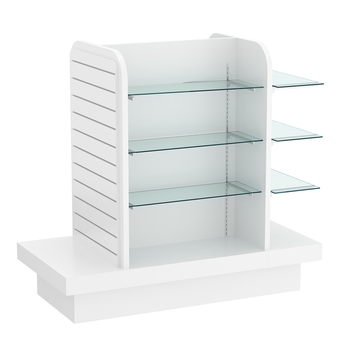 Островная система фарма №2, Белый. Производство товара - компания ТОБ.