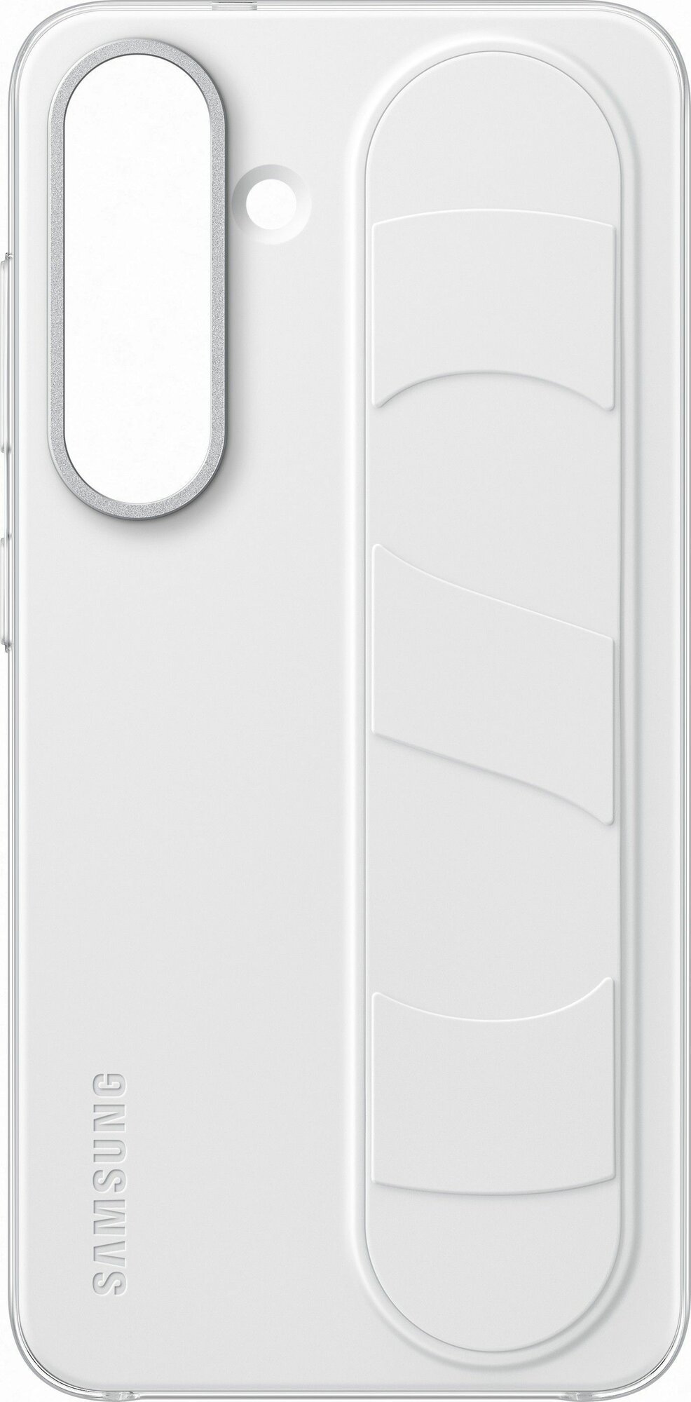 Чехол Samsung для Samsung Galaxy S25 Standing Grip Case белый