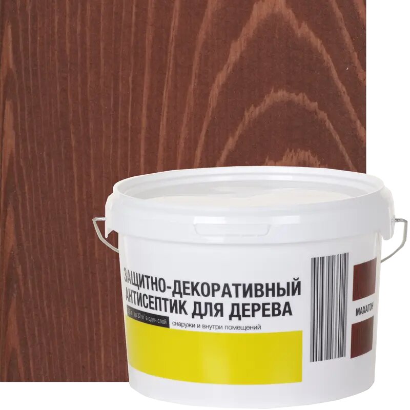 Антисептик матовый махагон 2.5 л