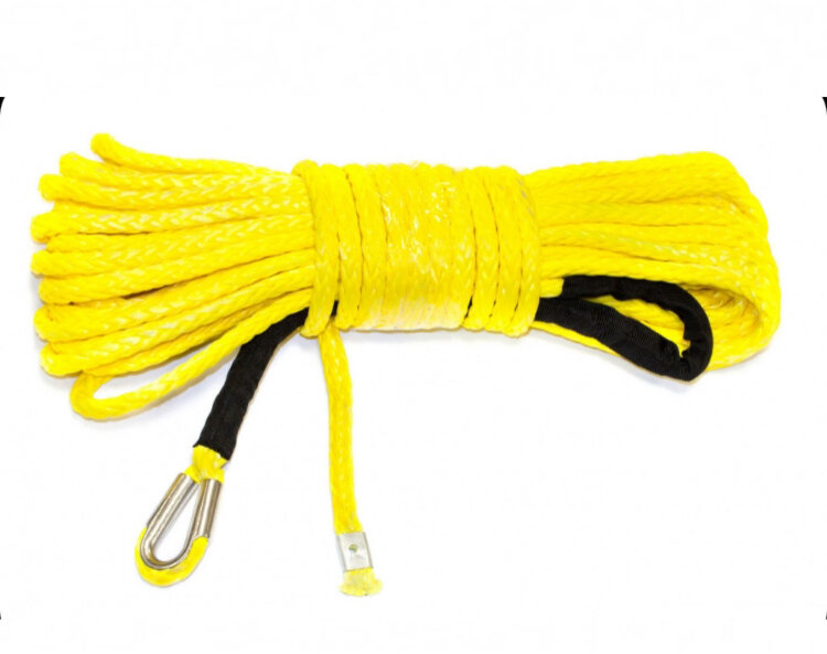 Кевларовый трос 10мм*25м для электрической лебедки