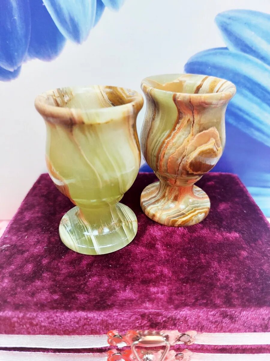 Набор рюмок. Оникс. 20 мл. 2 шт