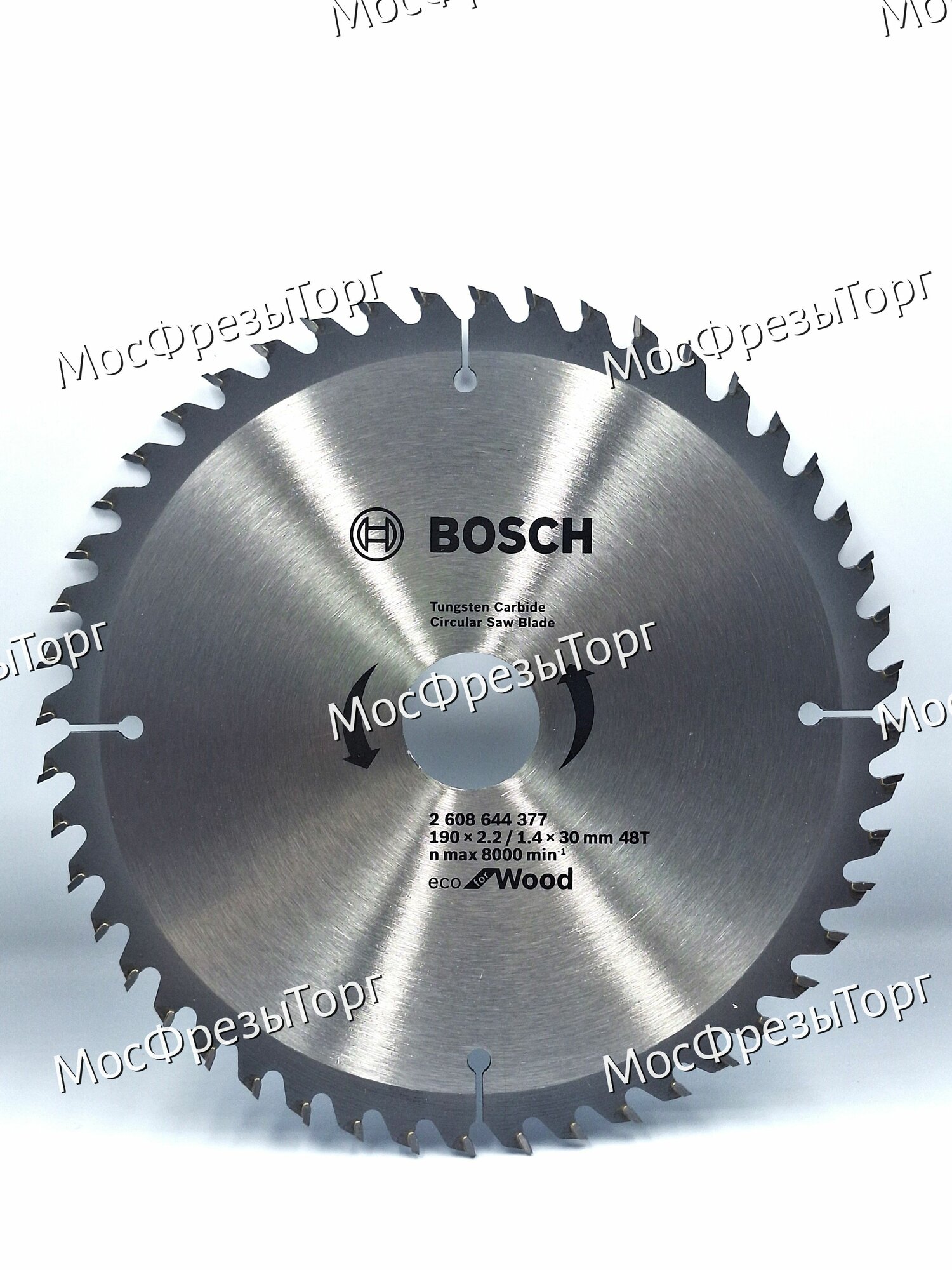 Диск пильный по дереву 190 x 30 мм, 48 зубов