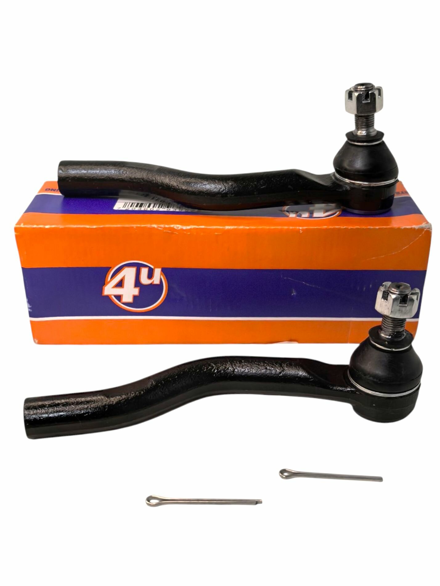 Наконечники рулевой тяги левый и правый Чери Тигго 4/7 Про Омода Ц5 Джейку Ж7/Ж8 (Chery Tiggo 4/7 Pro Omoda C5 Jaecoo J7/J8) комплект 2 шт. 4U