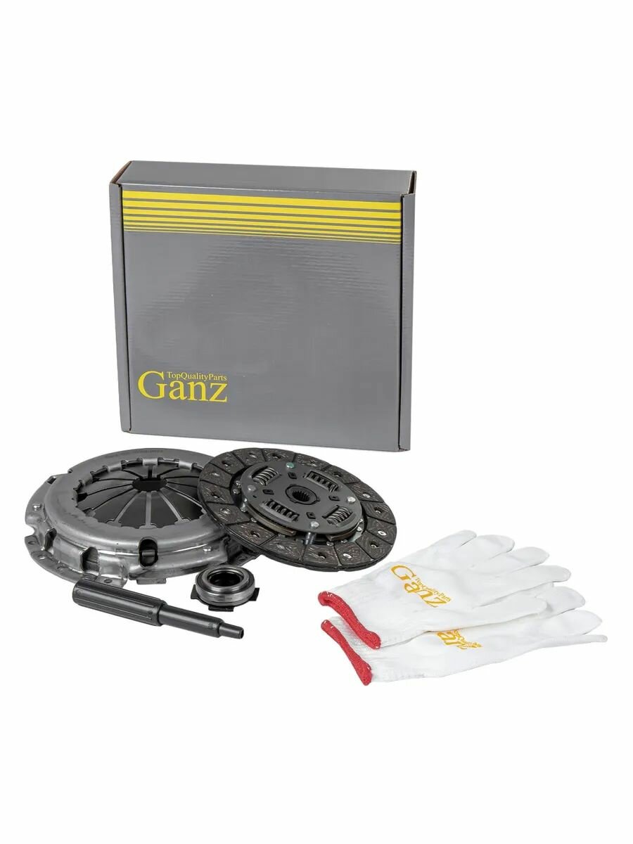 Сцепление в сборе с подшипником Фиат Панда Пунто 1 Пунто 2 Fiat Panda Punto I Punto II