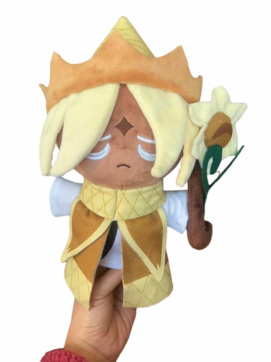 Плюшевая игрушка Cookie Run Kingdom "Pure Vanilla Cookie" 25cm — фото 1