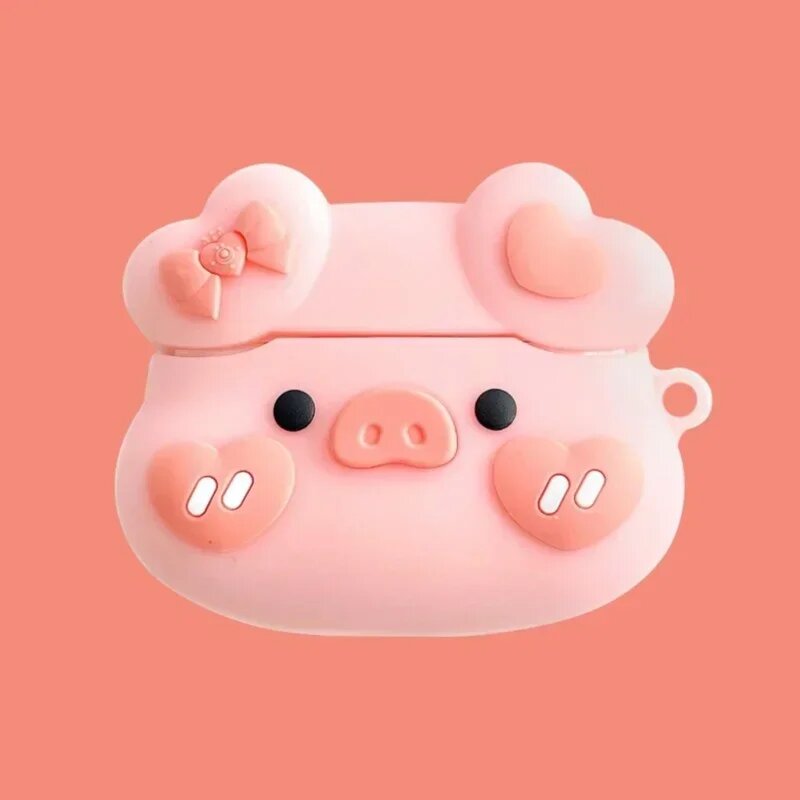 Чехол для наушников Lenovo LP40 PRAYSONG Pig-Face