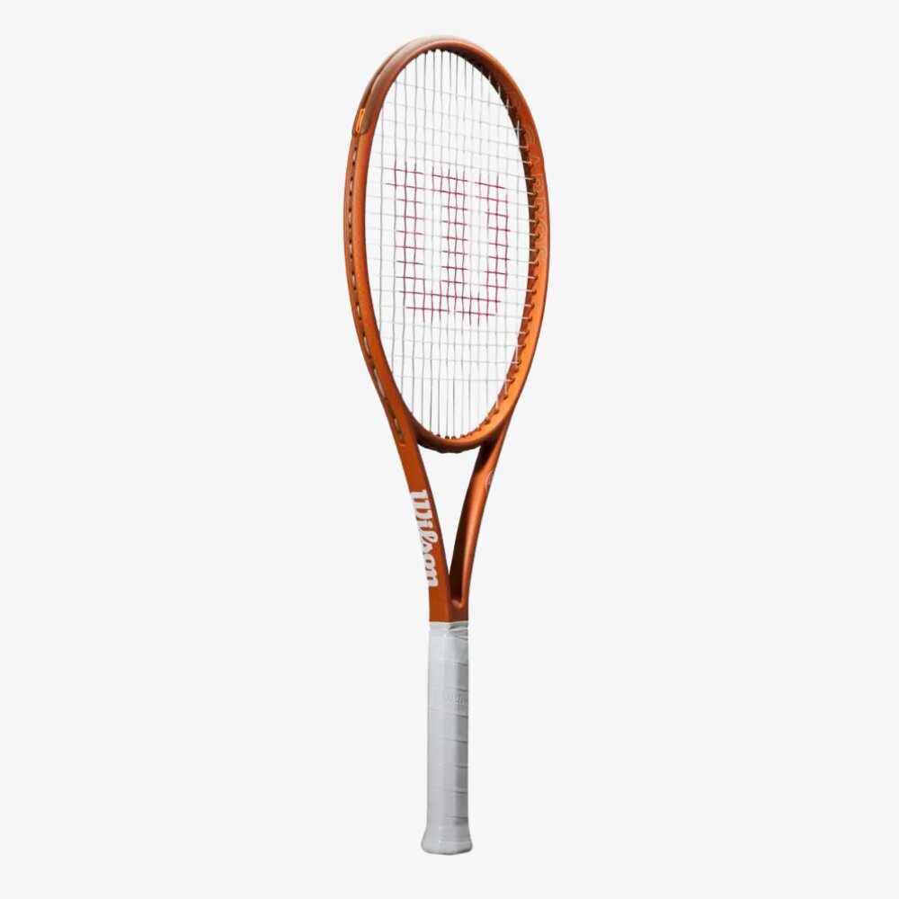 Теннисная ракетка Wilson Blade 98 Roland Garros 16x19 (305г) V9.0 ручка 4
