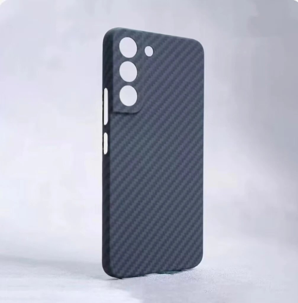 Чехол для телефона из настоящего углеродного волокна для Samsung Galaxy S22 Plus, тонкий легкий чехол из арамидного волокна для Samsung Galaxy S21 Plus, карбоновый чехол, No Magnetic, For Galaxy S21 Plus