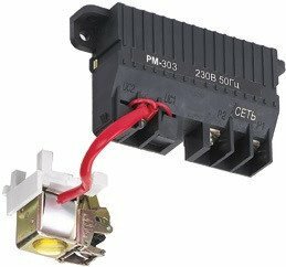 Dekraft Расцепитель минимального напряжения правый AC220В РМ-335, 28222DEK