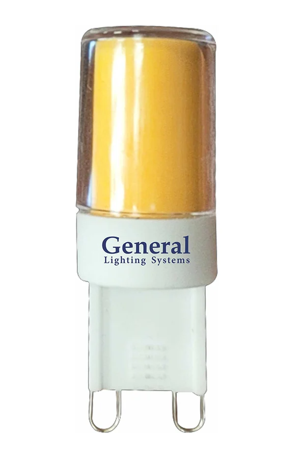 Лампа светодиодная General Lighting Systems GLDEN-G9-5-COB-220-6500, 10 шт./уп