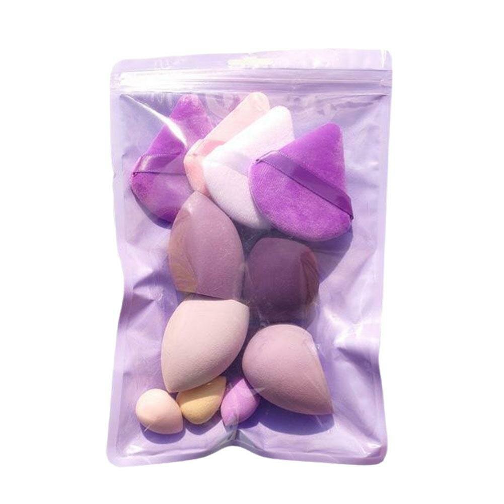 11 шт. набор спонжей для макияжа Beauty Egg, пуховка для большого пальца