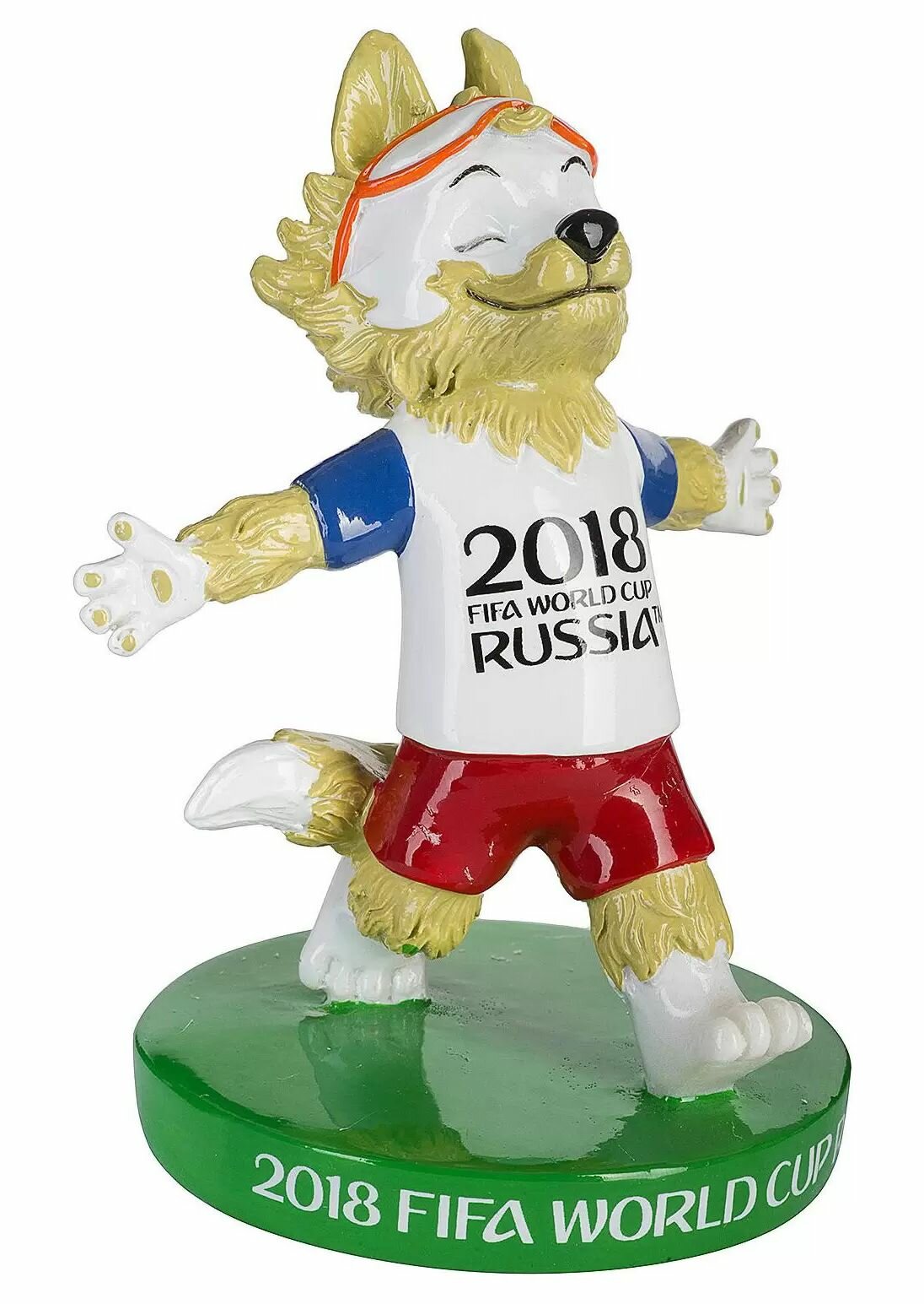 Фигурка из полистоуна Забивака "Триумф!" 8,5 cм. FIFA World Cup Russia 2018