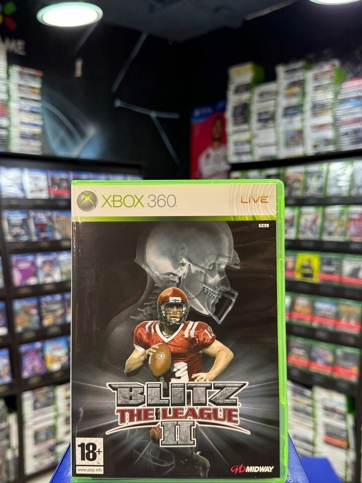 Игра Blitz: The League II (Xbox 360) (Box)