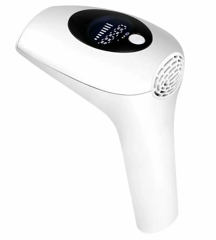 Фотоэпилятор IPL женский лазерный для удаления волос, белый