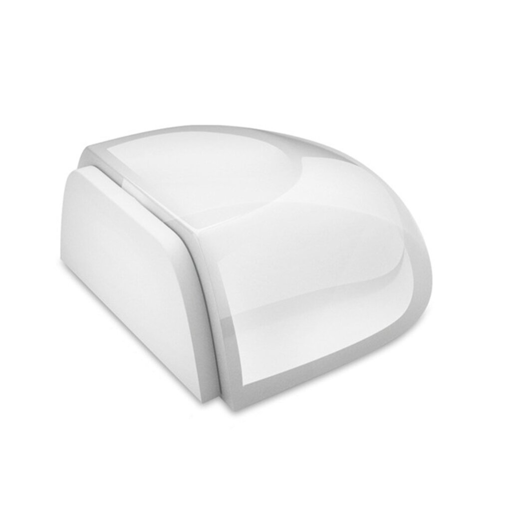 Дверной стопор Прозрачный акриловый напольный дверной упор Самоклеящийся скрытый настенный буфер