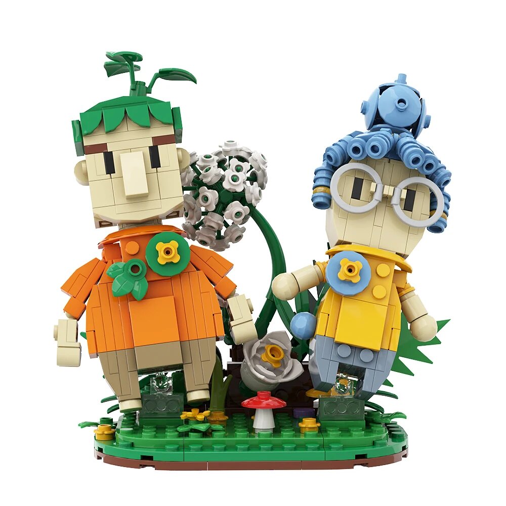 Gobricks MOC It Takes Two Game Bricks набор