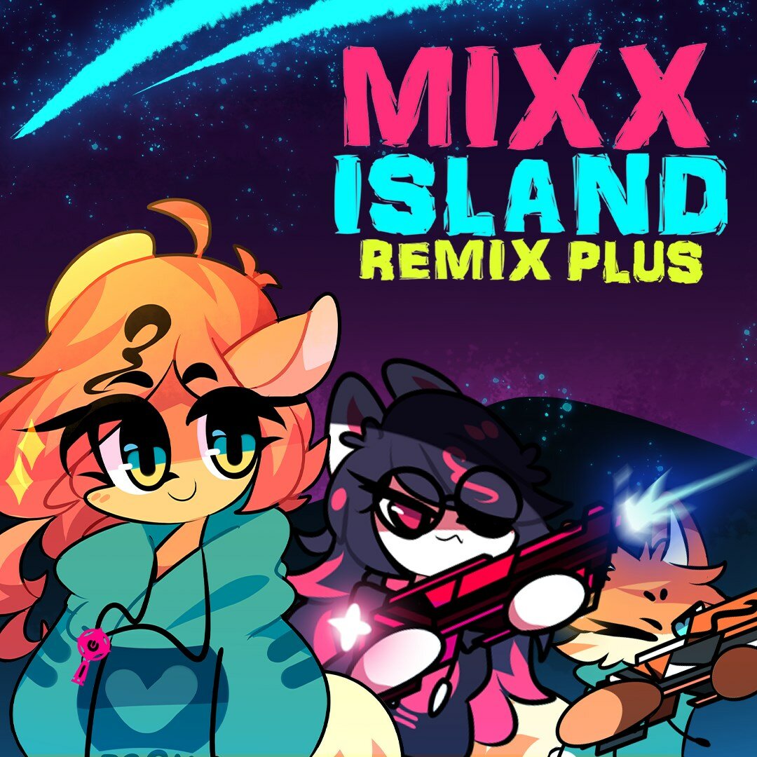 Игра Mixx Island: Remix Plus для Xbox - Цифровой код для Microsoft Store