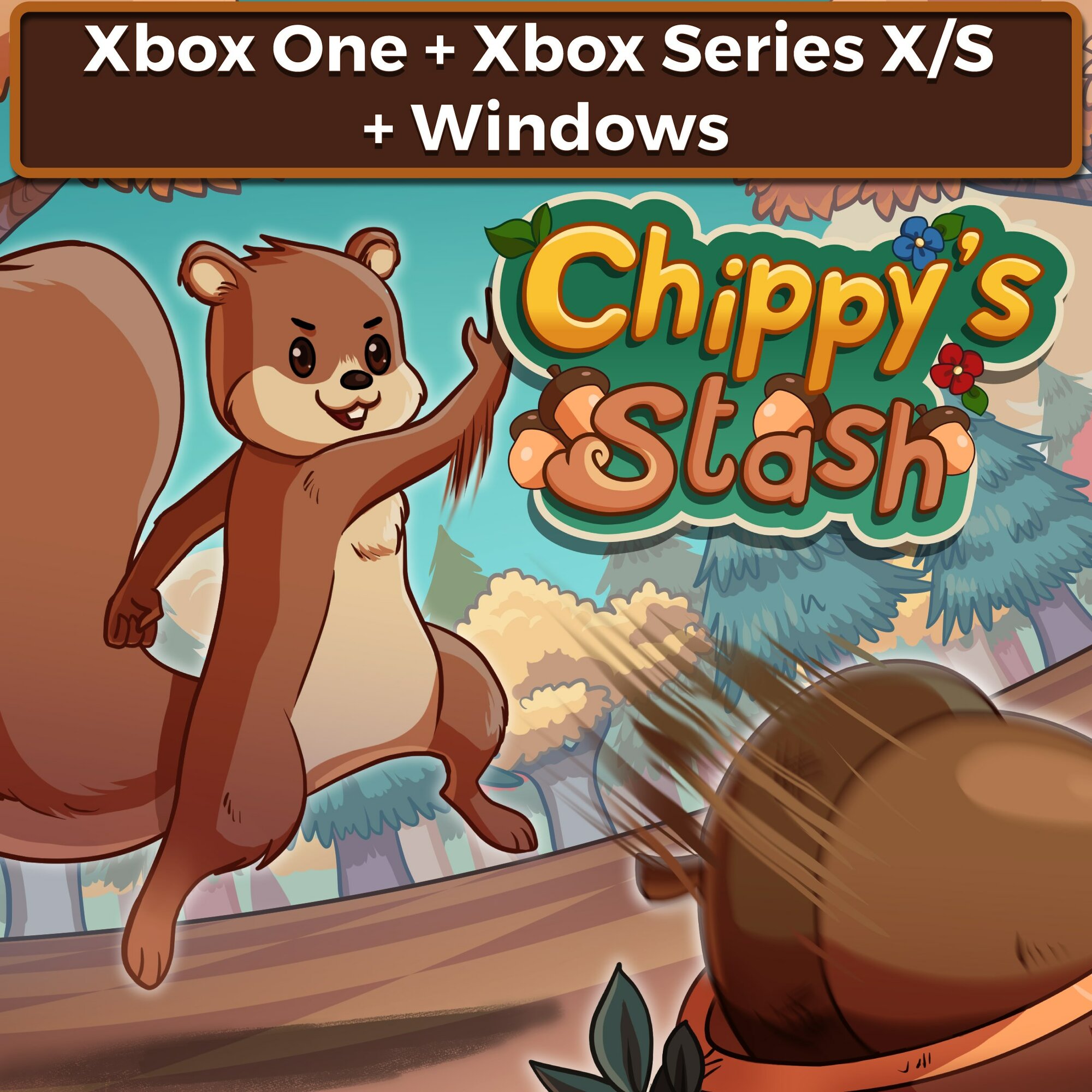 Игра Chippy´s Stash Xbox + Windows Bundle для Xbox - Цифровой код для Microsoft Store