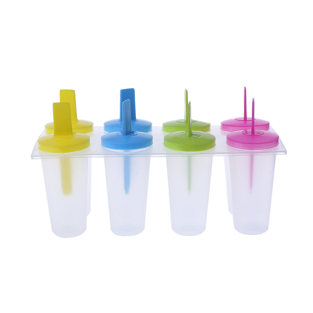 Новый поп эскимо плесень лоток Пан кухня для замороженных 8 клеток на палочке льда прессформы ЦРП