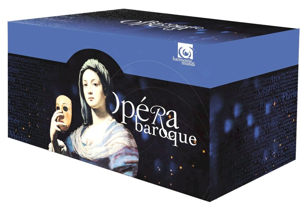 Диск Op ra baroque - Limited Edition 3149020865842 (39 CD)