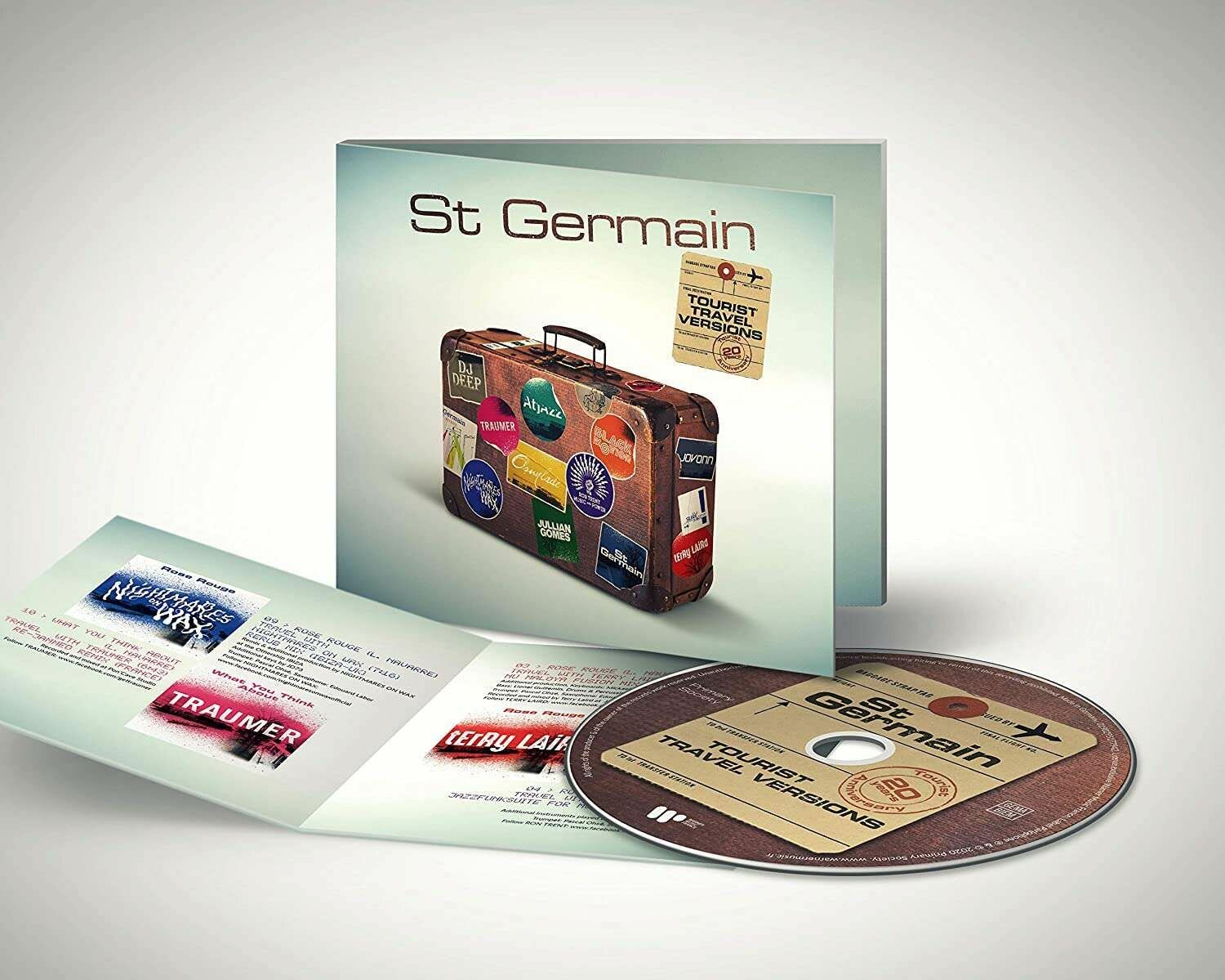 Диск St Germain - Tourist (Tourist 20th Anniversary Travel Versions) (1 CD)