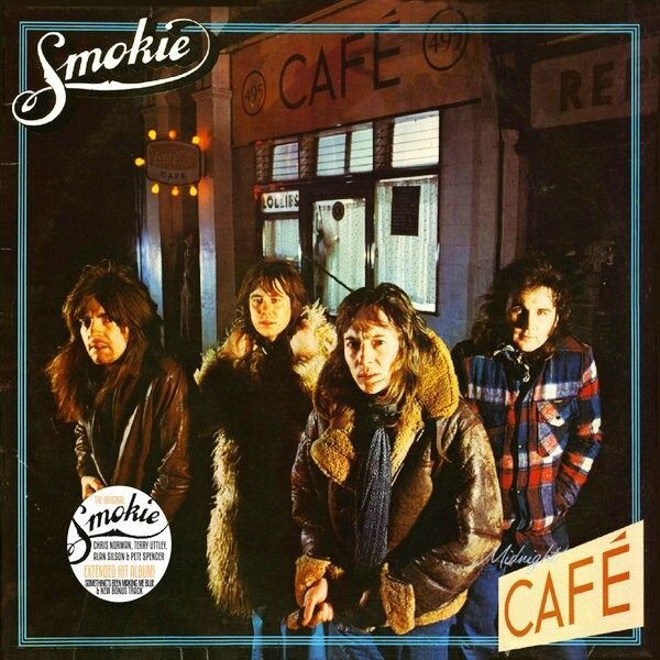 Диск Smokie: Midnight Caf (New Extended Version) (1 CD)
