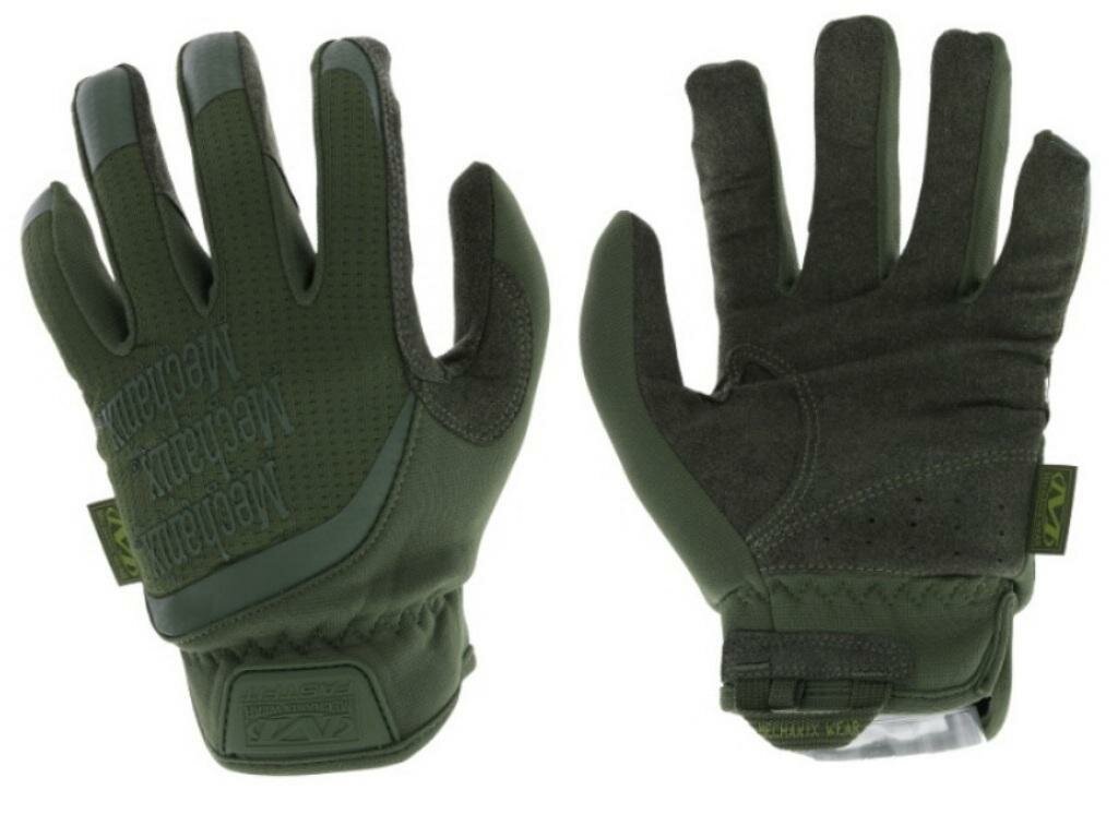 Перчатки Mechanix Fastfit Covert олива / L